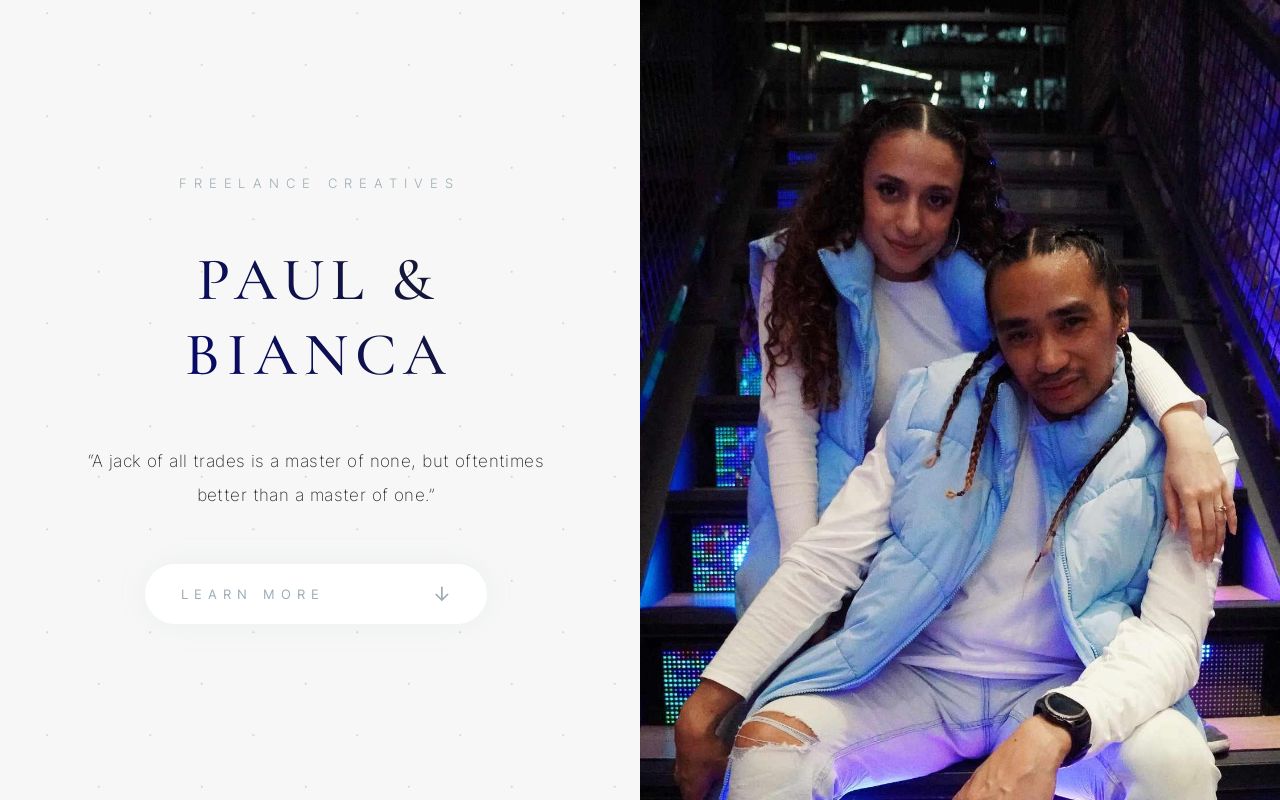 Paul and Bianca Luna